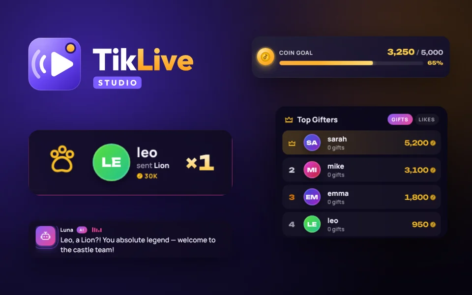 Best TikTok LIVE Tool in 2026? TikTool vs Classic Alert Tools | TikLive ...